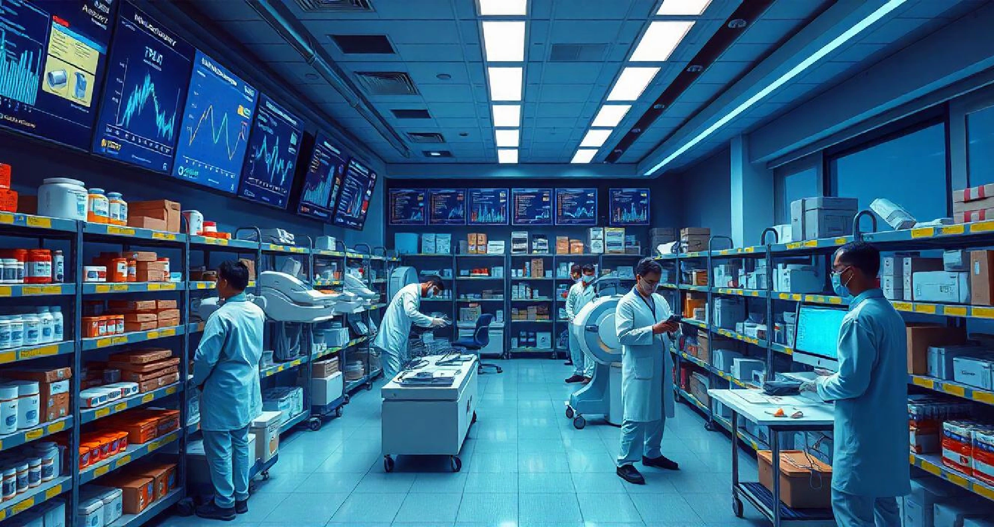 What is the inventory system in a hospital? Understand it now! | London ...