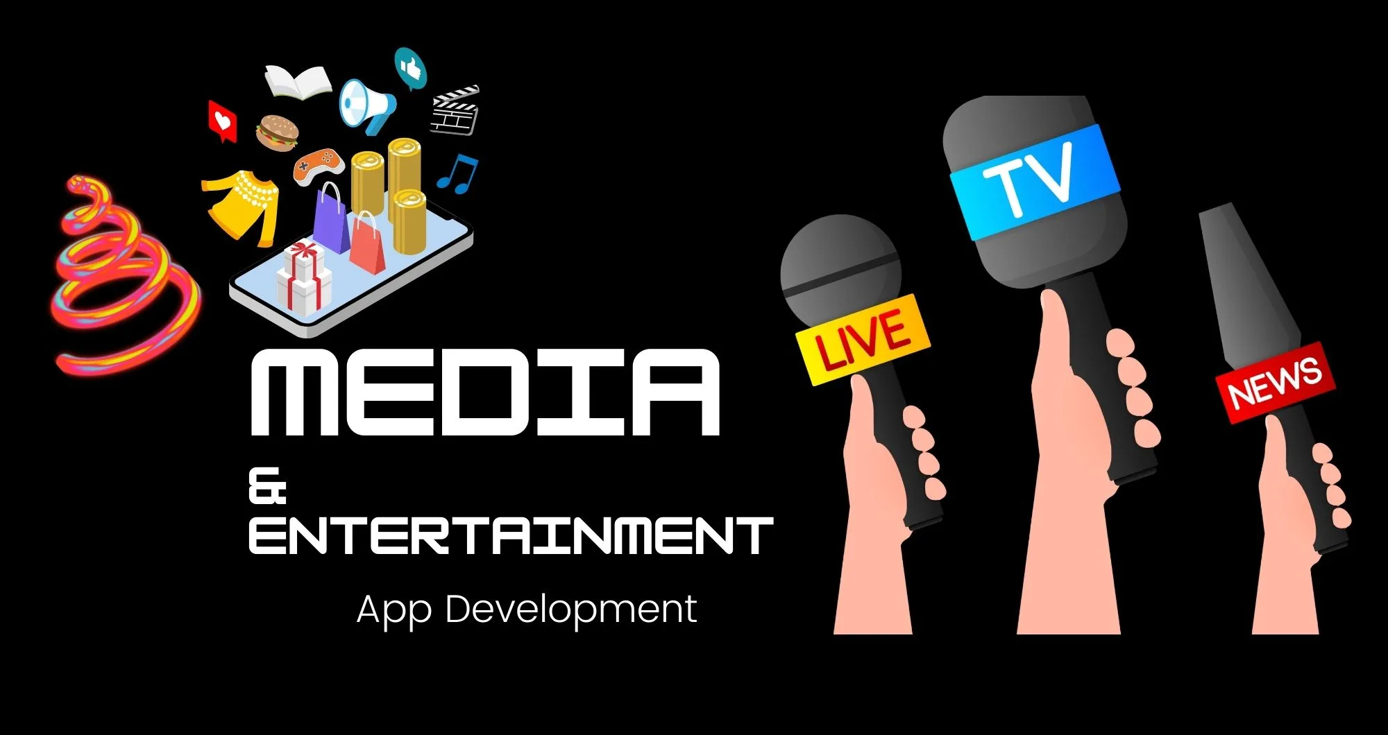 Tech stack and best practices for developing a media and entertainment ...