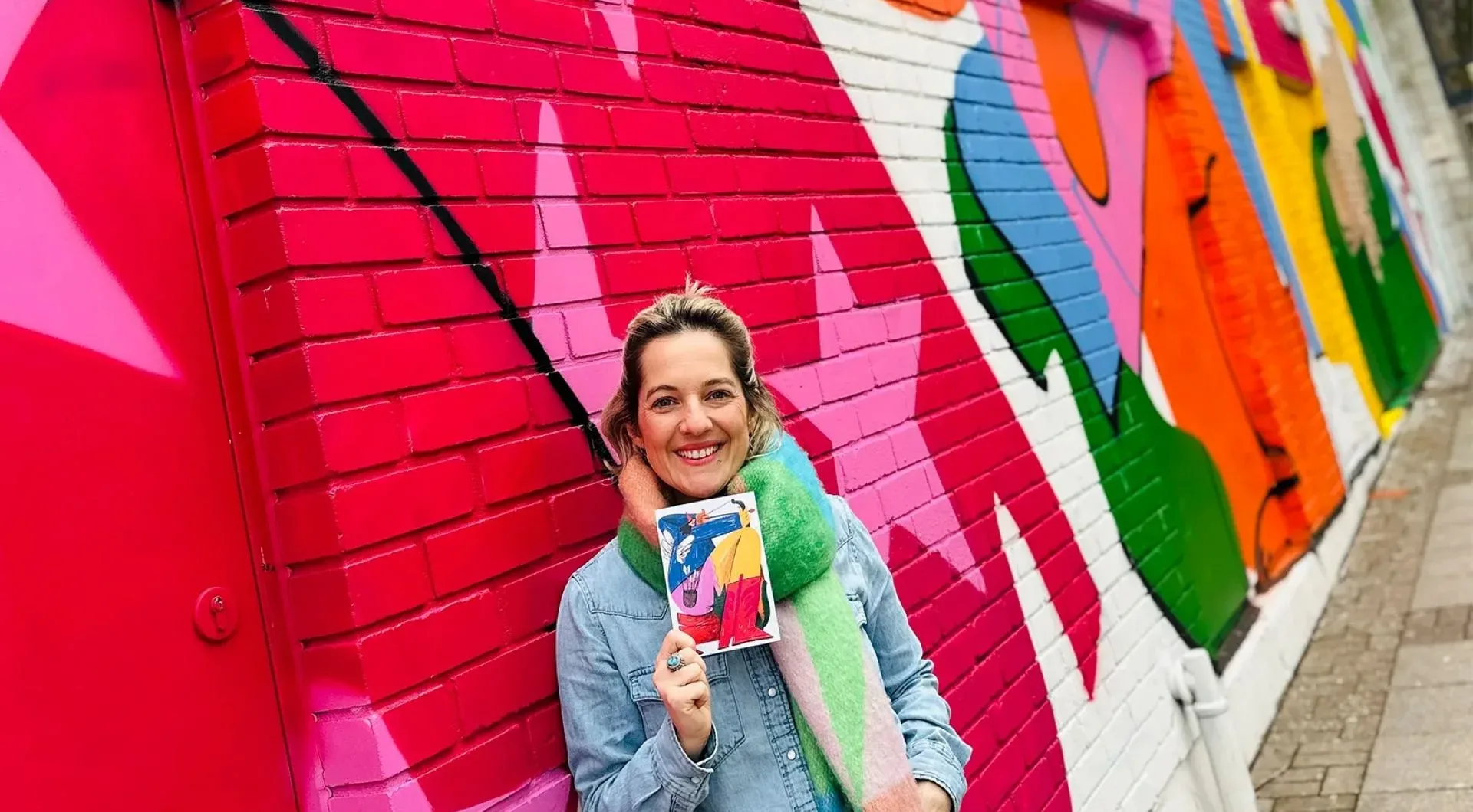 Artist creates collectable free Valentine’s Day card for Wandsworth ...