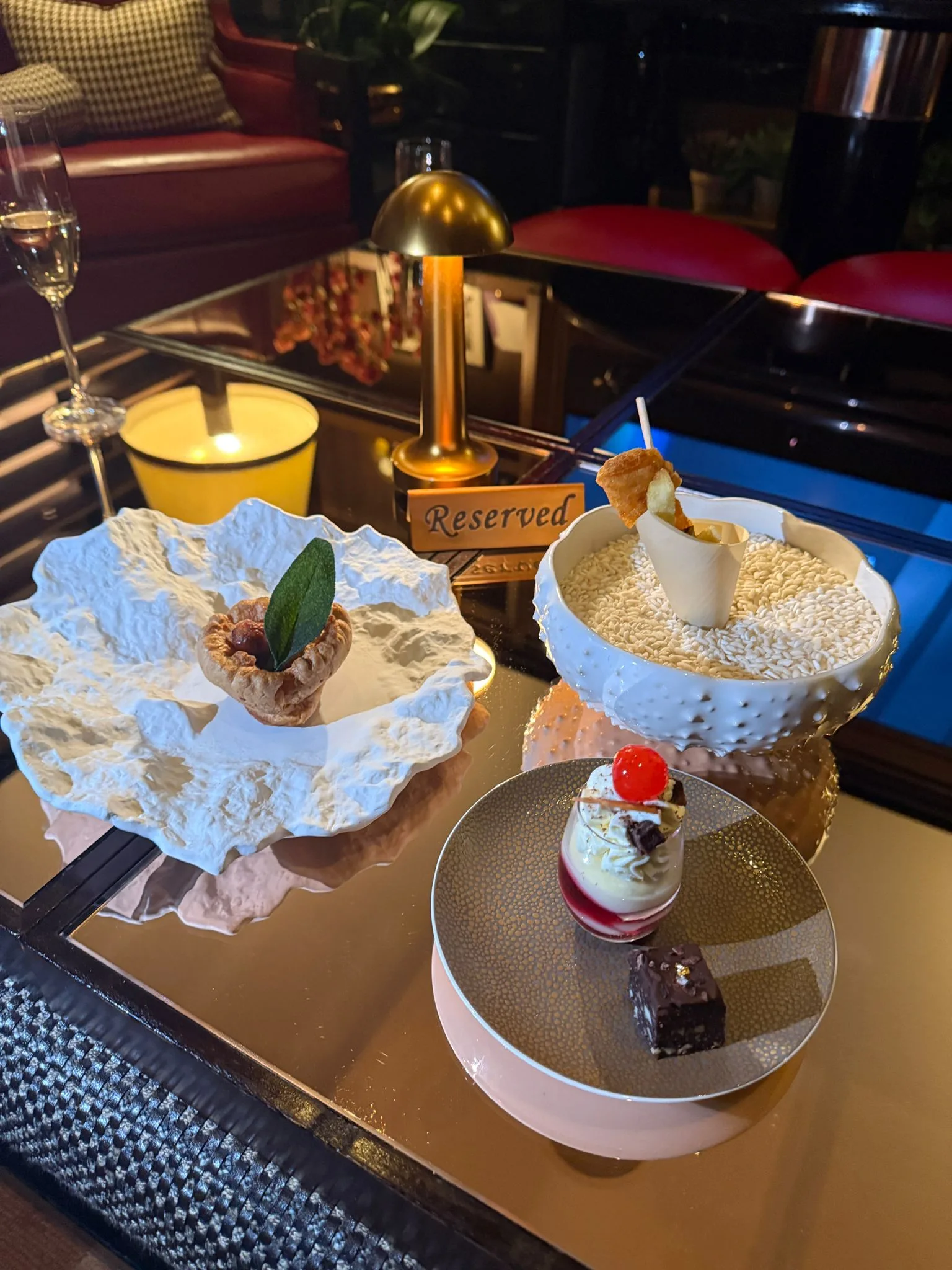 An impressive host of stars turned out for the grand unveiling of the ...