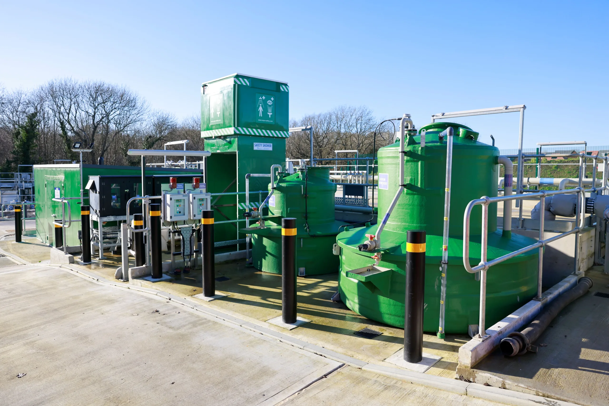 The UK’s first-of-its-kind water treatment works unveiled at Sturry ...