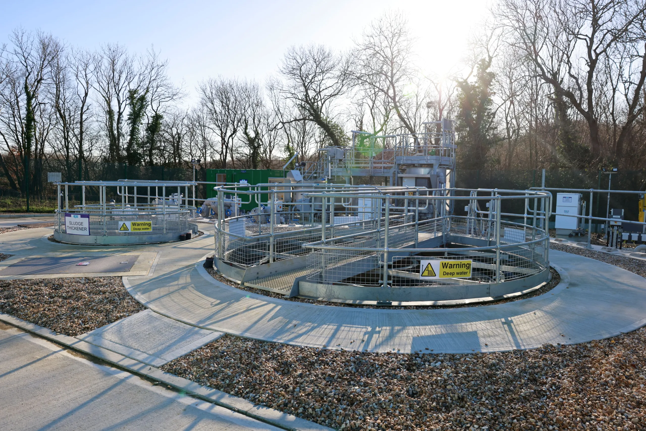 The UK’s first-of-its-kind water treatment works unveiled at Sturry ...