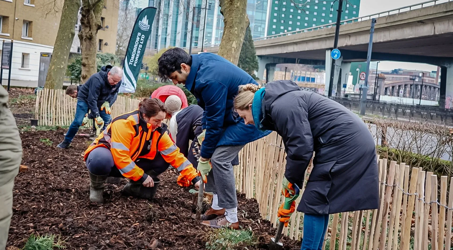 Westbourne Green chosen for Central London’s largest micro forest ...