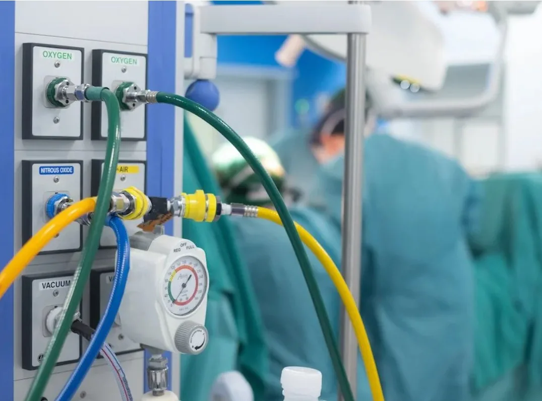 The future of medical gas manifolds: Automation, remote monitoring, and ...