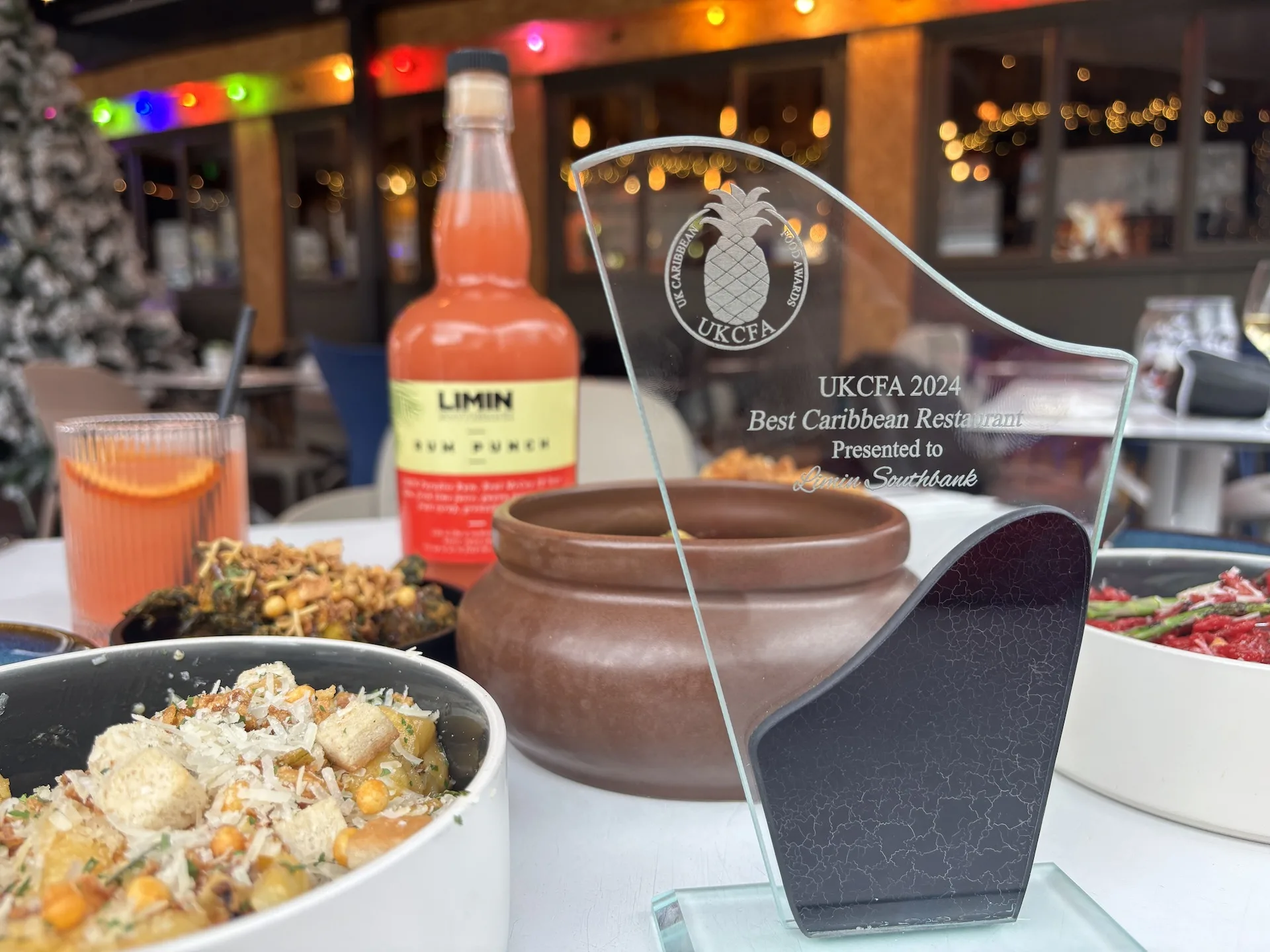 LIMIN SOUTHBANK wins ‘Best Caribbean Restaurant’ at the UK Caribbean ...