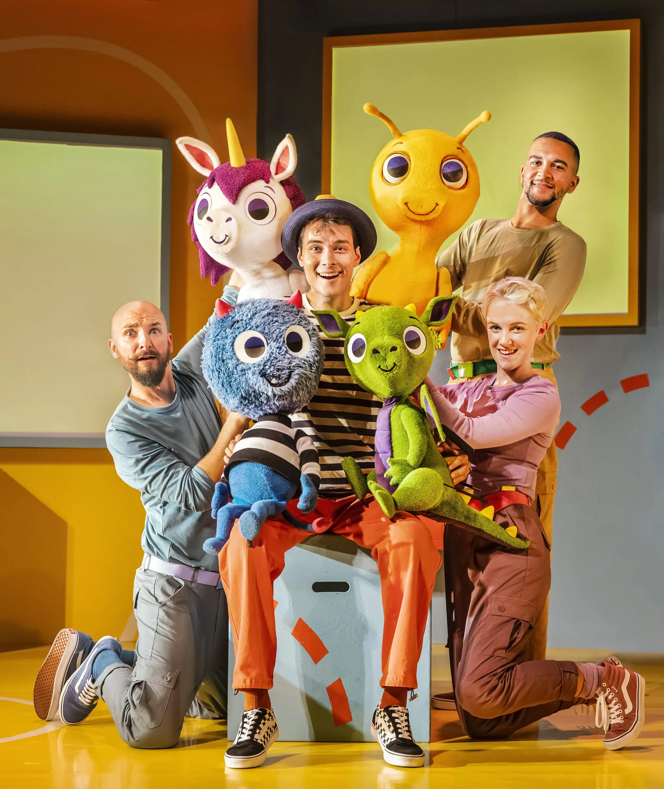Tom Fletcher's family show coming to Greenwich Theatre this April ...