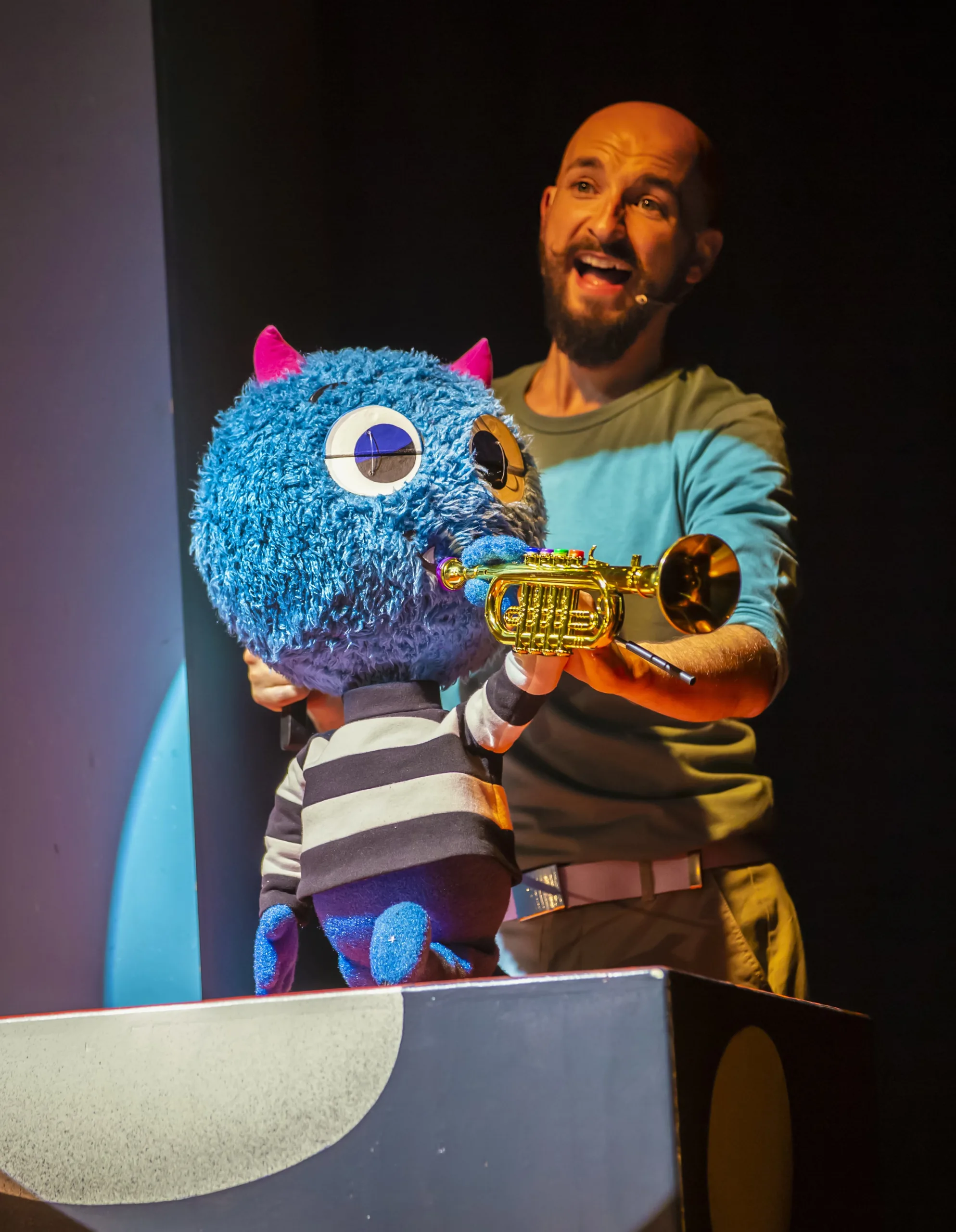Tom Fletcher's family show coming to Greenwich Theatre this April ...