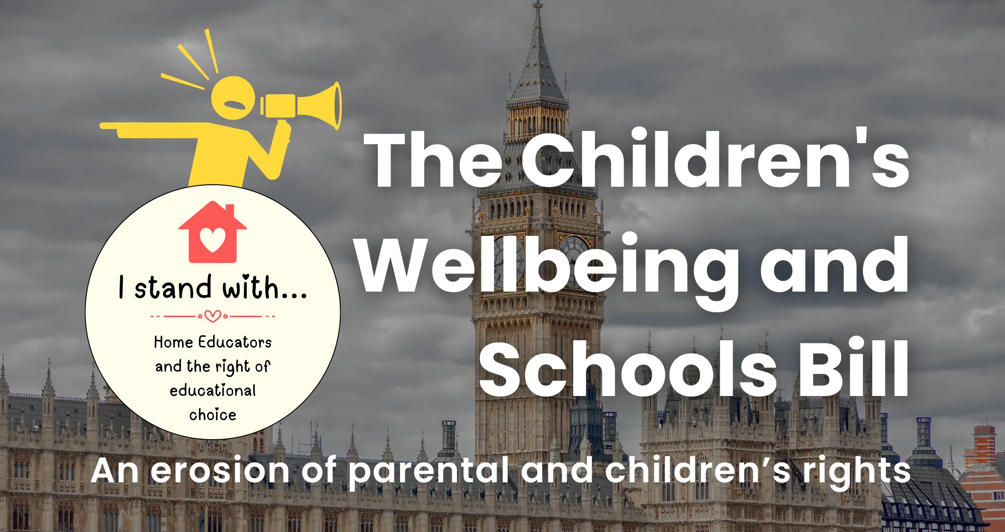 Parents rally against The Children’s Wellbeing and Schools Bill: Defending home education and ...