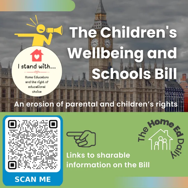 Parents rally against The Children’s Wellbeing and Schools Bill: Defending home education and ...