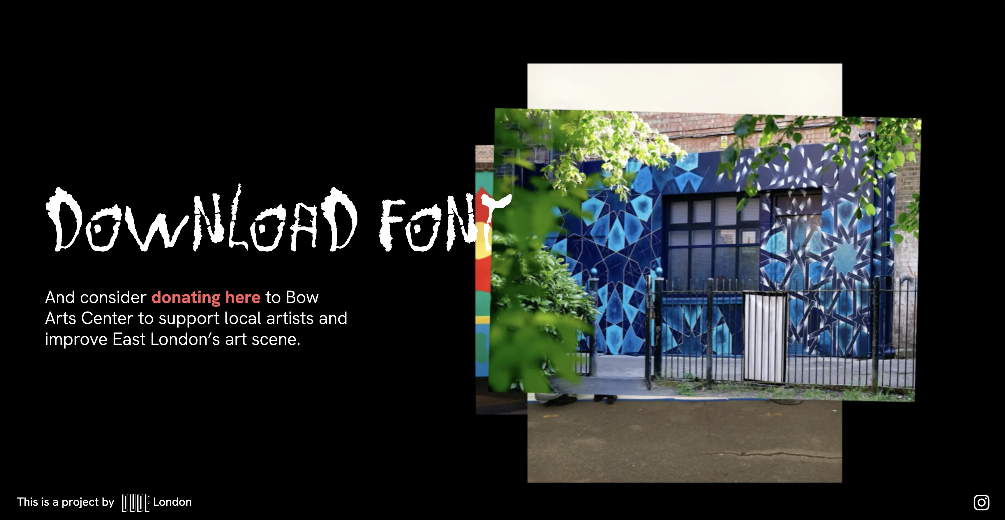 Local Hackney business takes the creative approach to graffiti on their ...