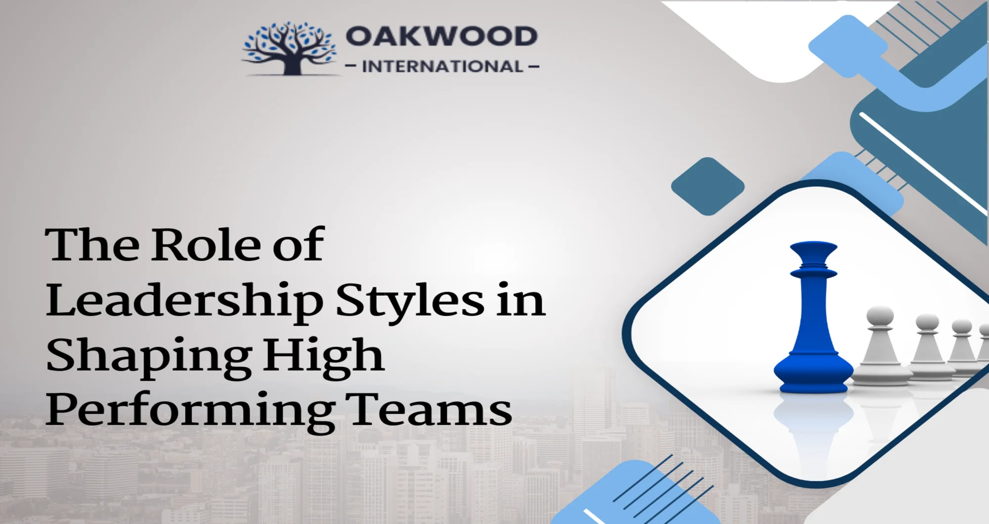 The role of leadership styles in shaping high performing teams | London ...