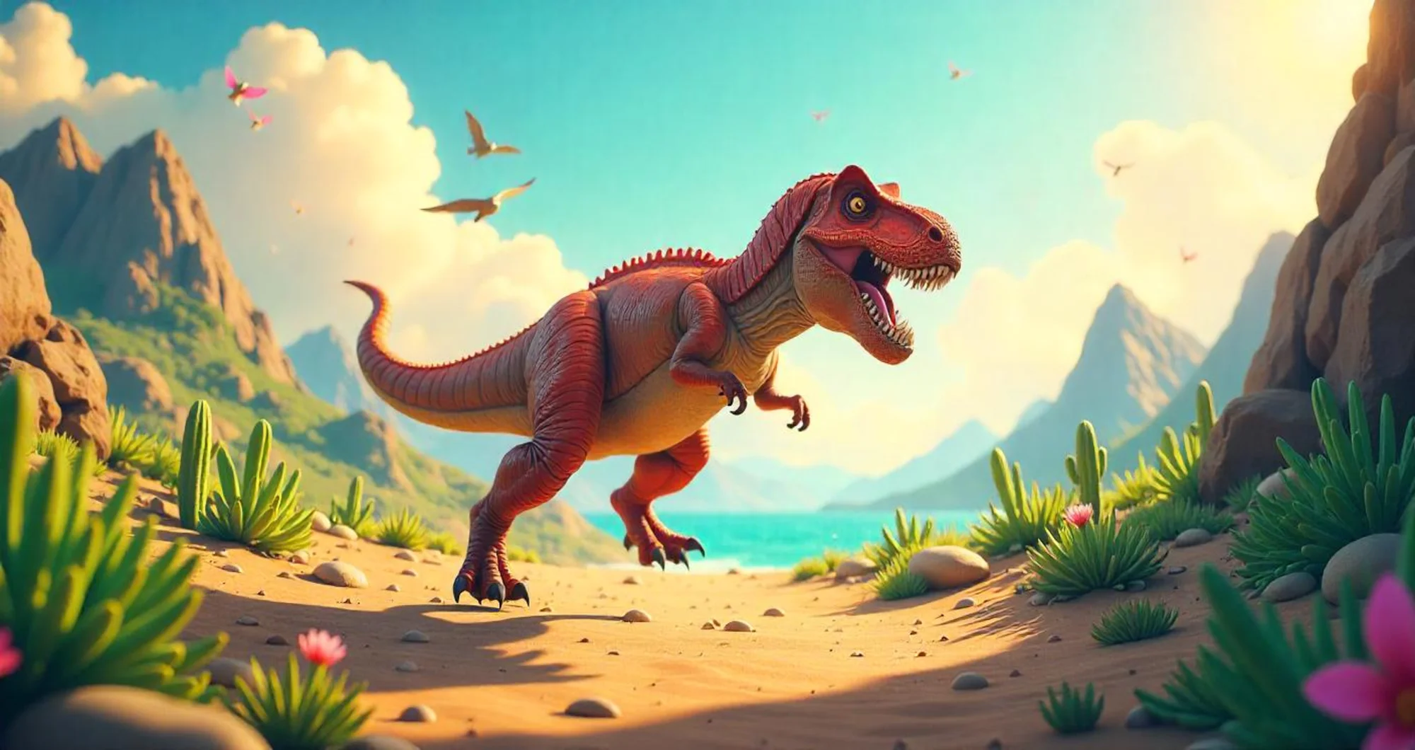 The upgraded Dino Game at Dinogame app a new level of fun | London ...