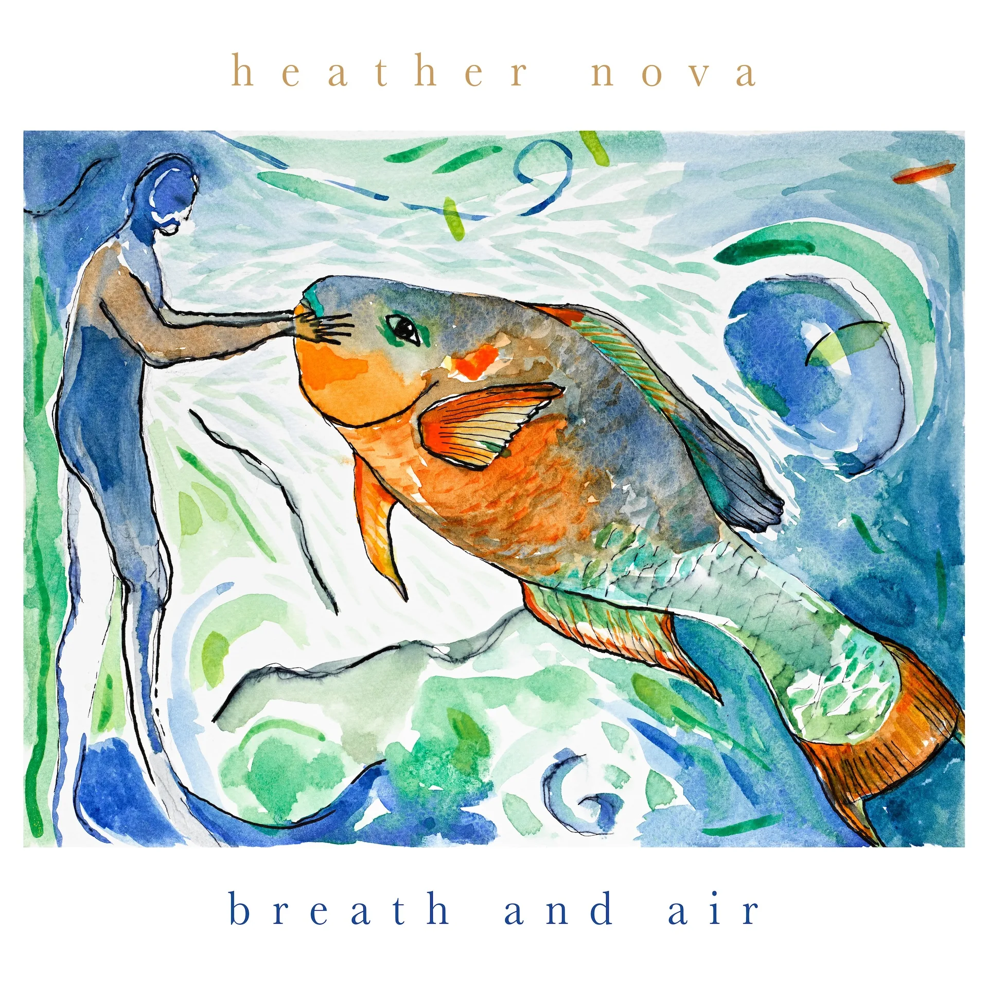 Heather Nova unveils 13th album Breath and Air and announces ...