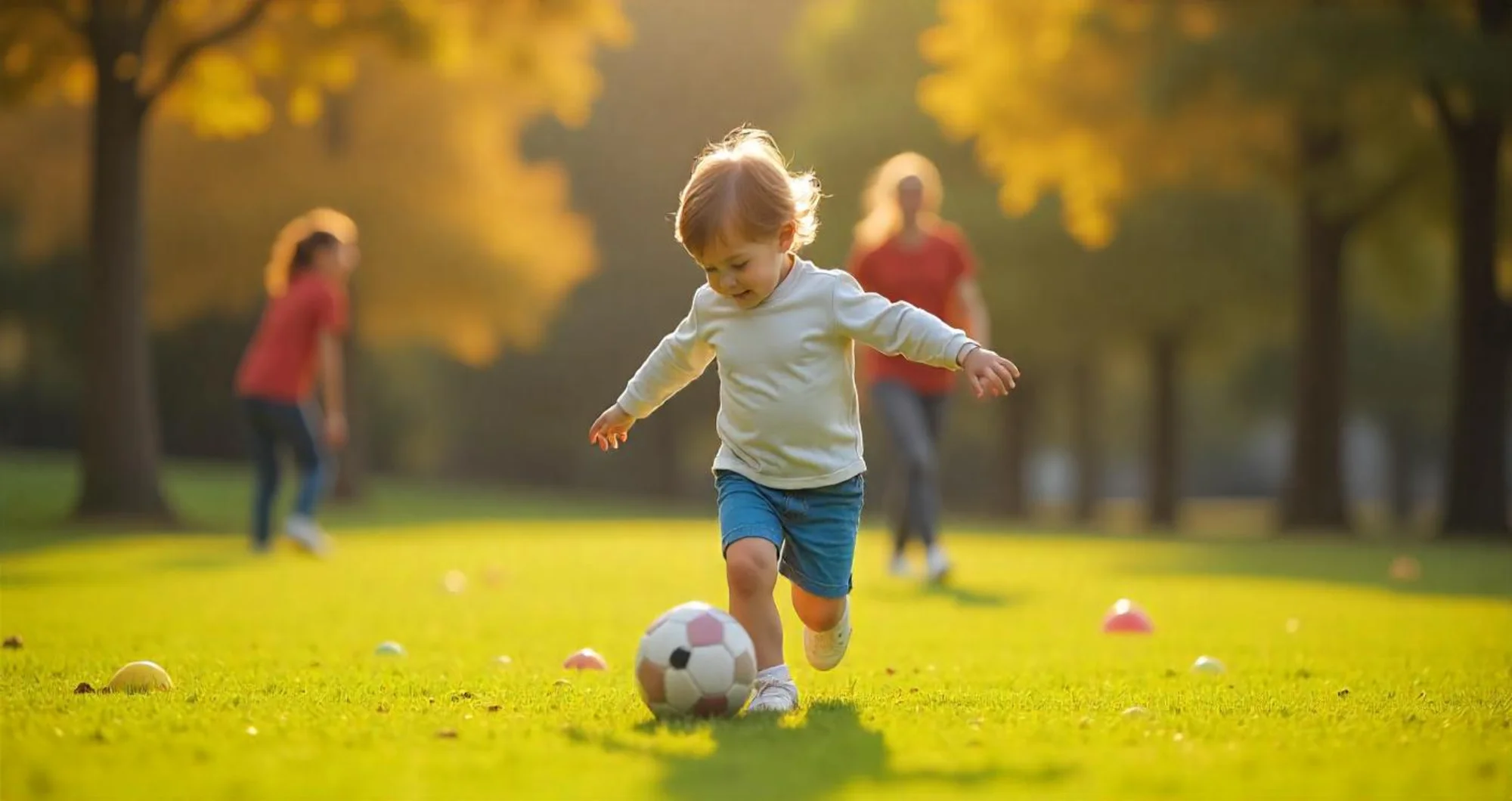 How to introduce your little one to the game of football | London Daily ...