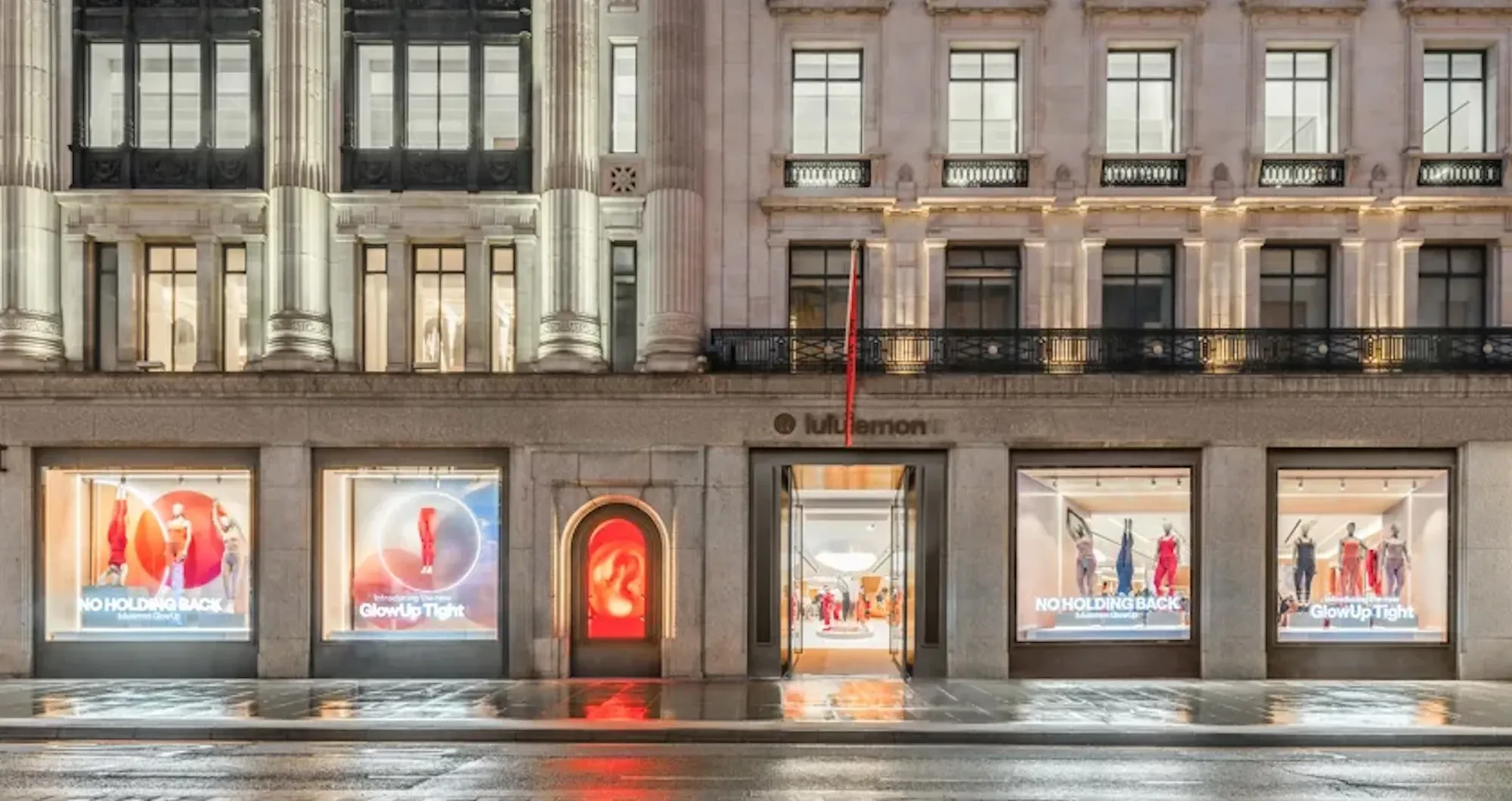 Grand opening of Lululemon’s largest flagship store in EMEA | London ...