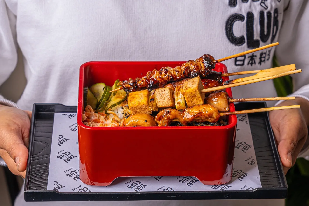 Complimentary yakitori at Yari Club for International Women’s Day ...