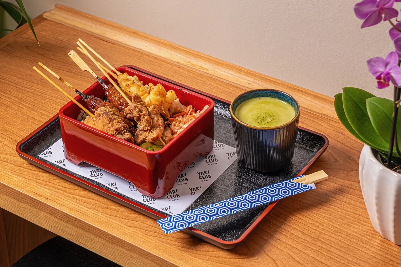 Complimentary yakitori at Yari Club for International Women’s Day ...