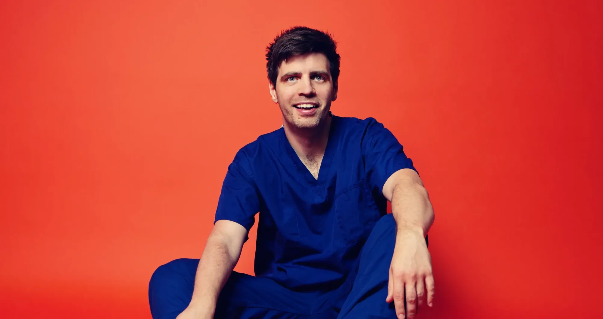 Junior doctor, author and comedian, Ed Patrick plays the comedy store ...