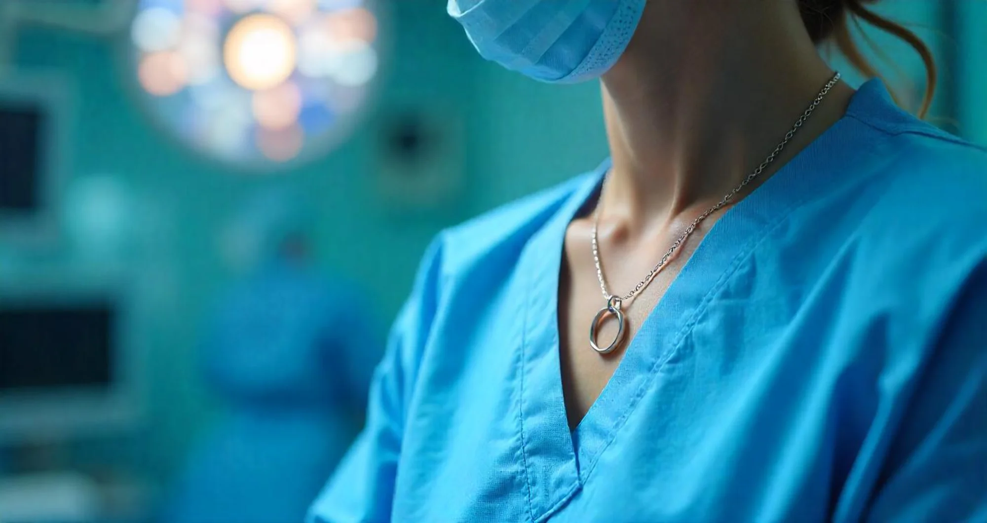 The best way for surgeons to keep their rings safe and secure at work ...