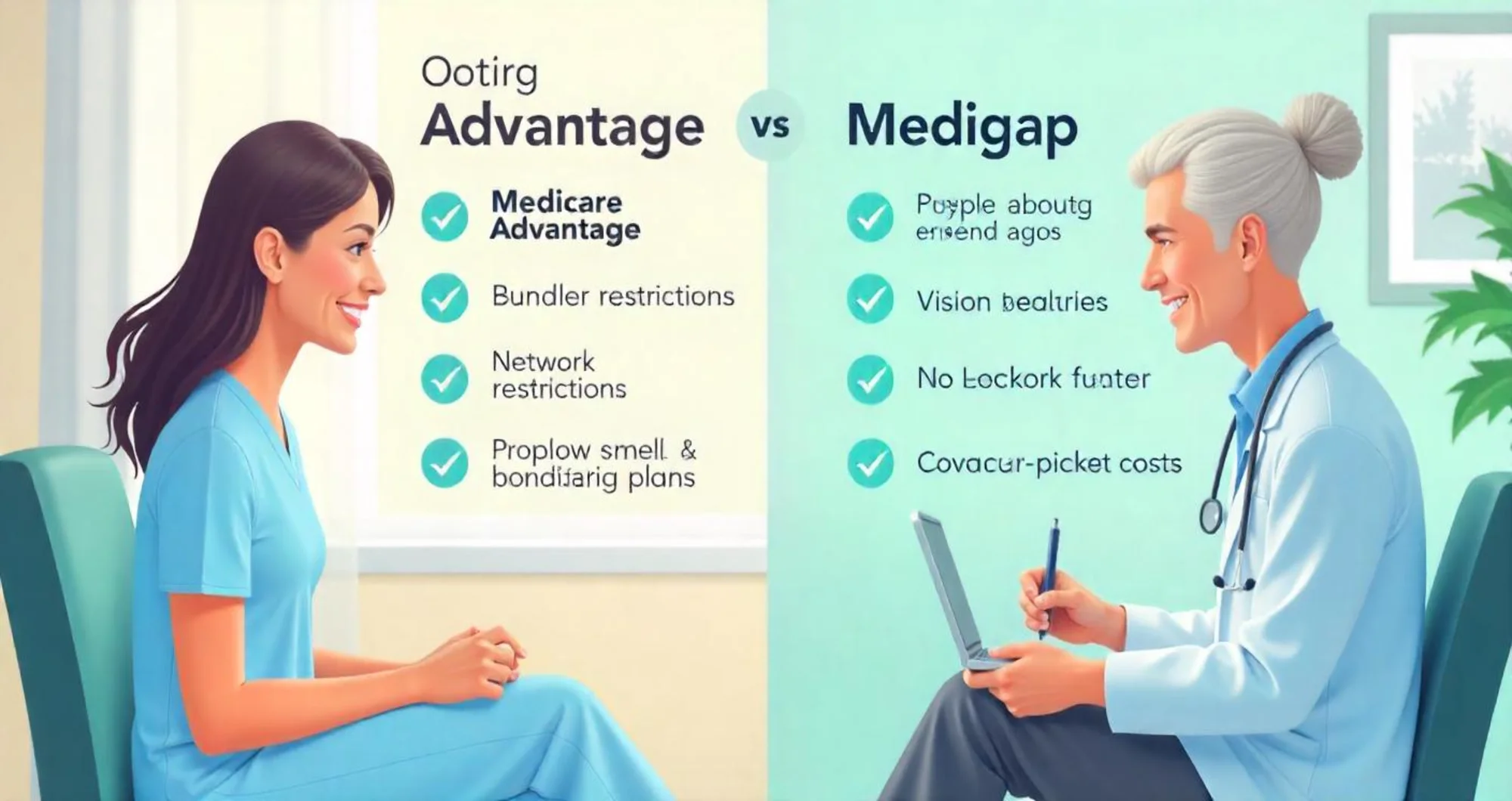 Medicare advantage vs medigap: Key differences you should know | London ...