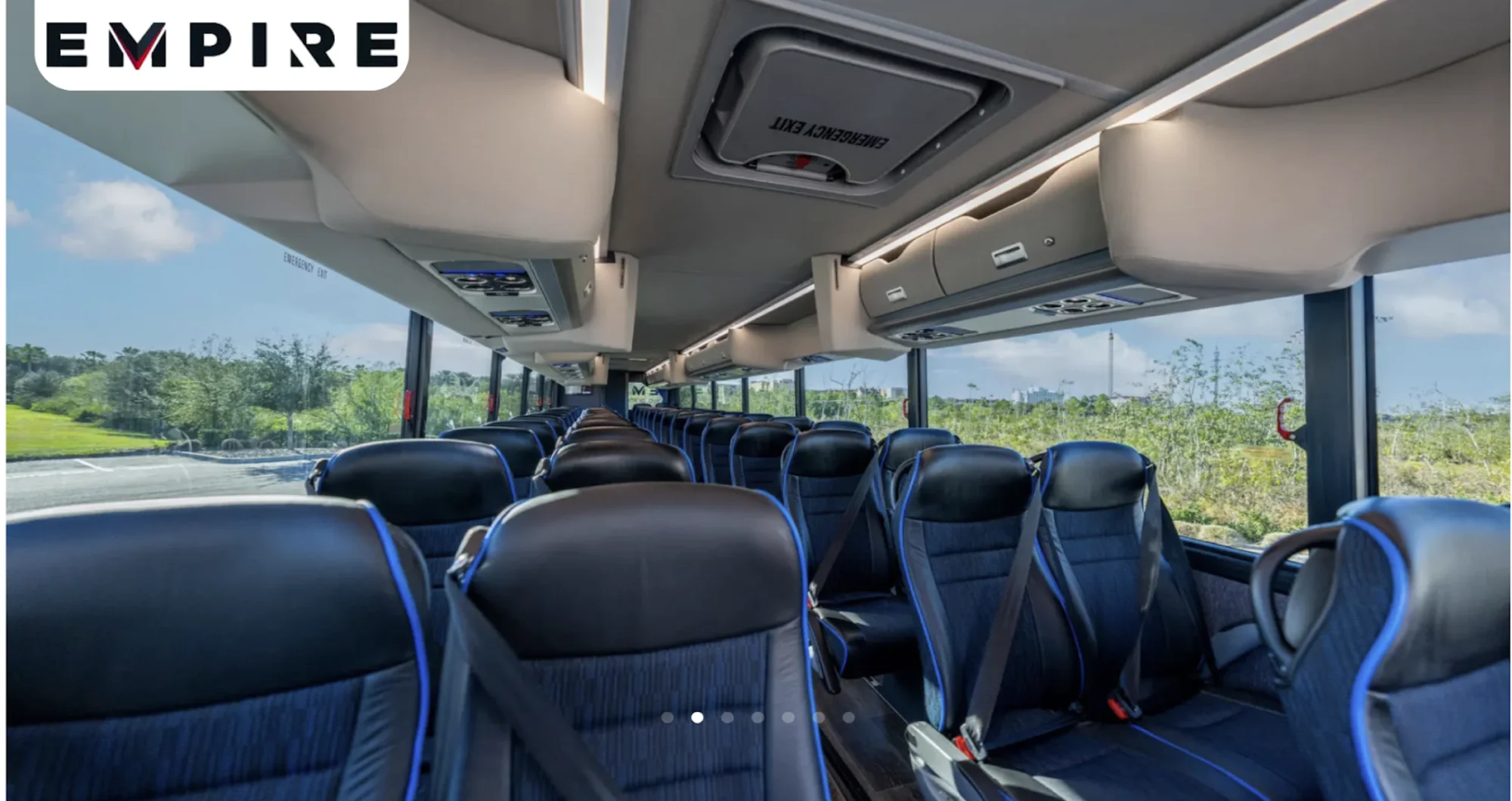 Professional high capacity bus services for church events and ...