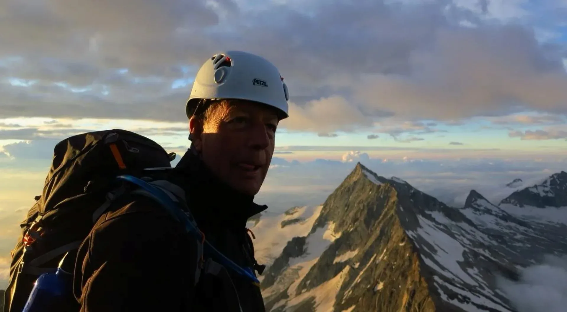 Man living with aggressive brain tumour takes on Everest in the Alps ...