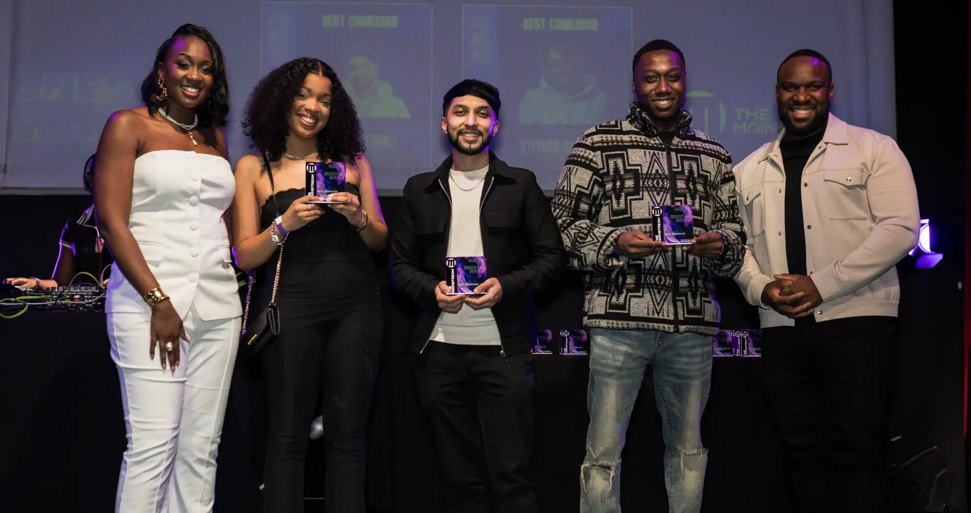 The awards show where five winners strut the purple carpet | London ...