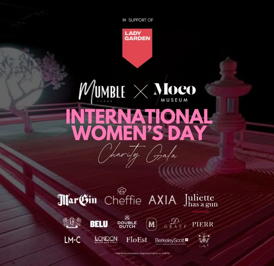Mumble Forum partners with MOCO Museum for a spectacular fundraising gala in aid of Lady Garden ...