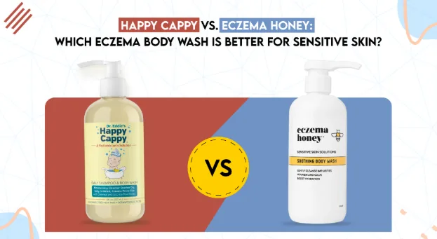 Happy Cappy vs. Eczema Honey: Which Eczema Body Wash Is Better for ...