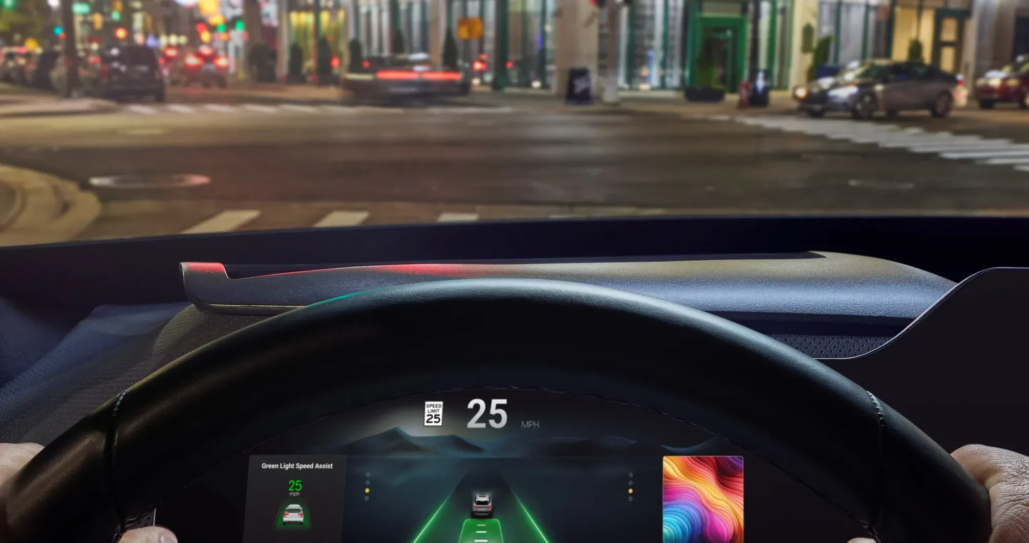 Harman presents ready aware at MWC: A new vehicle-to-network (v2n ...