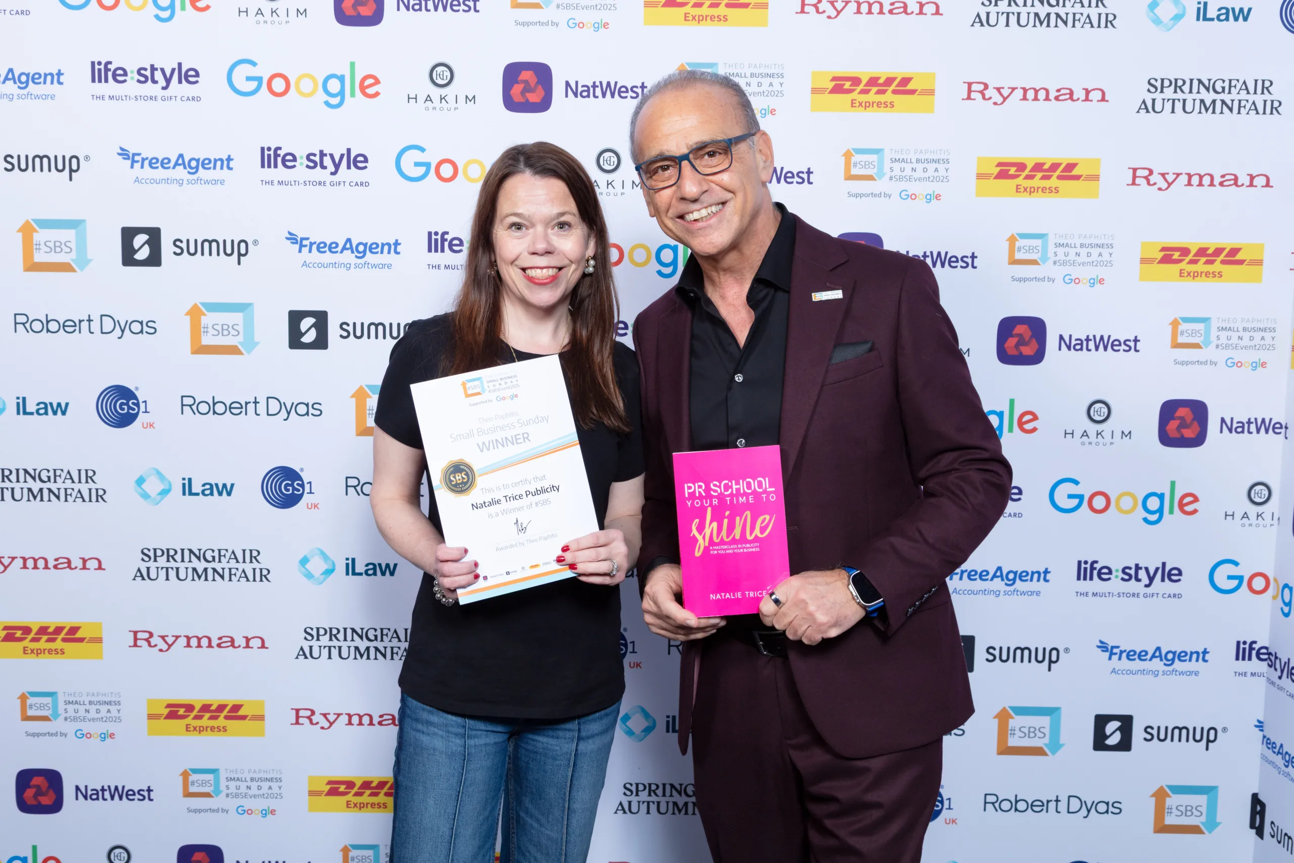 Go big or go home: How Natalie Trice took her own advice when she met ...