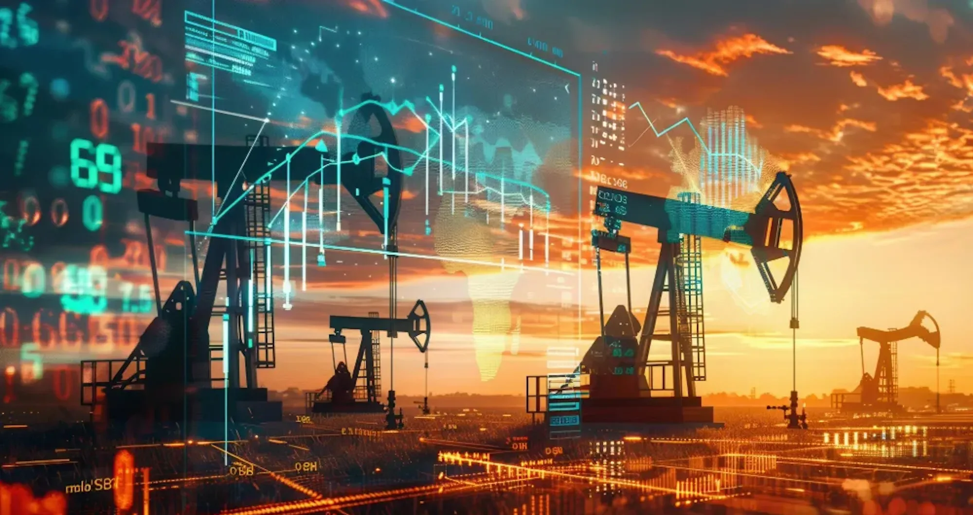 Five digital trends that are revolutionising the oil and gas sector ...