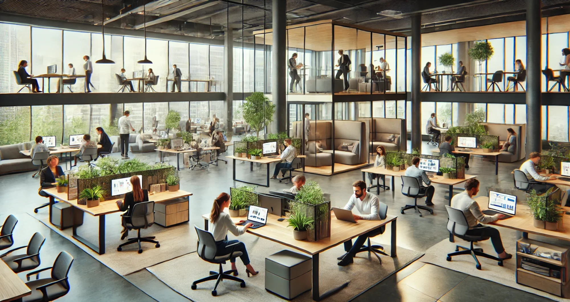 The growing popularity of hybrid office solutions | London Daily News