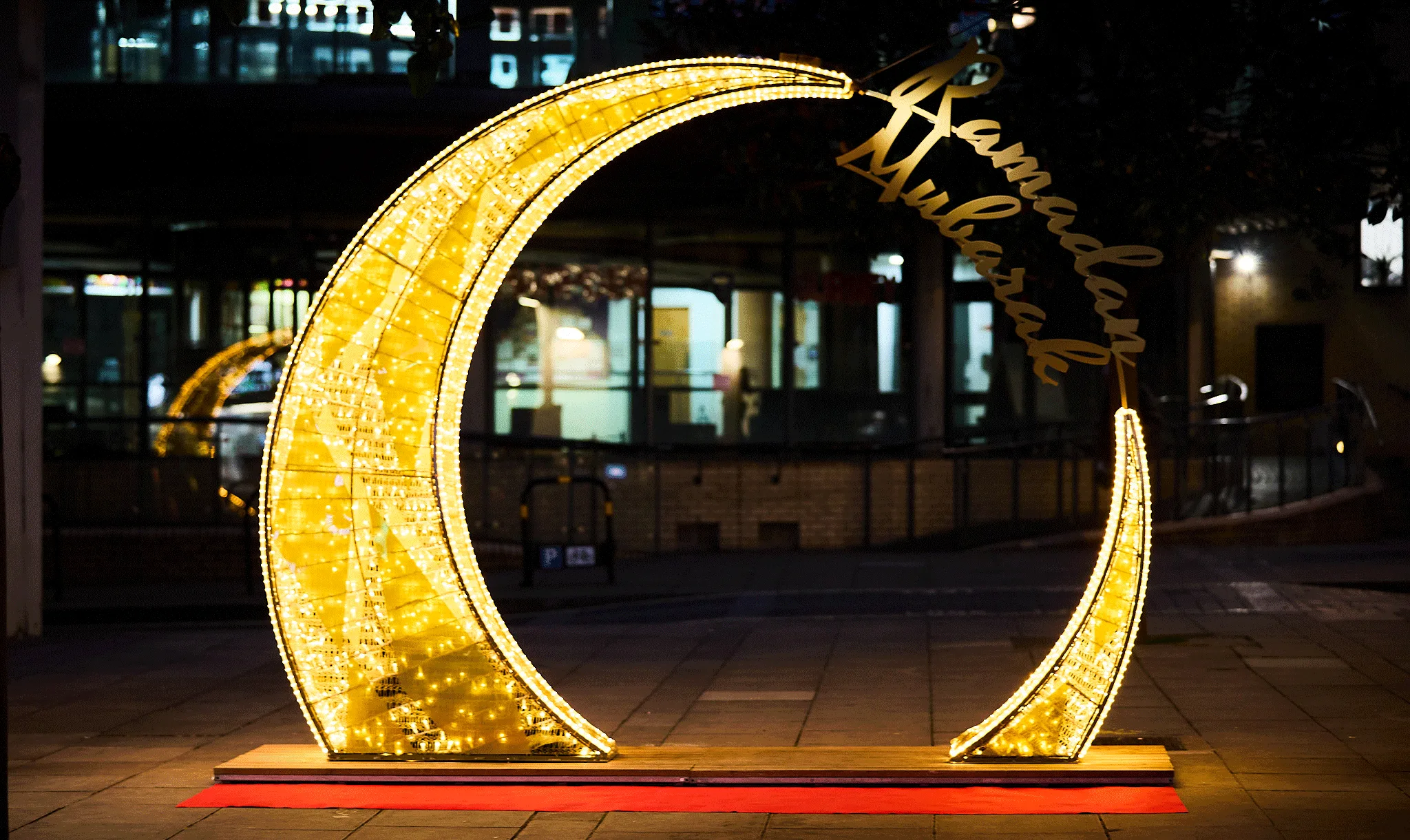 Ramadan lights return to Edgware Road | London Daily News