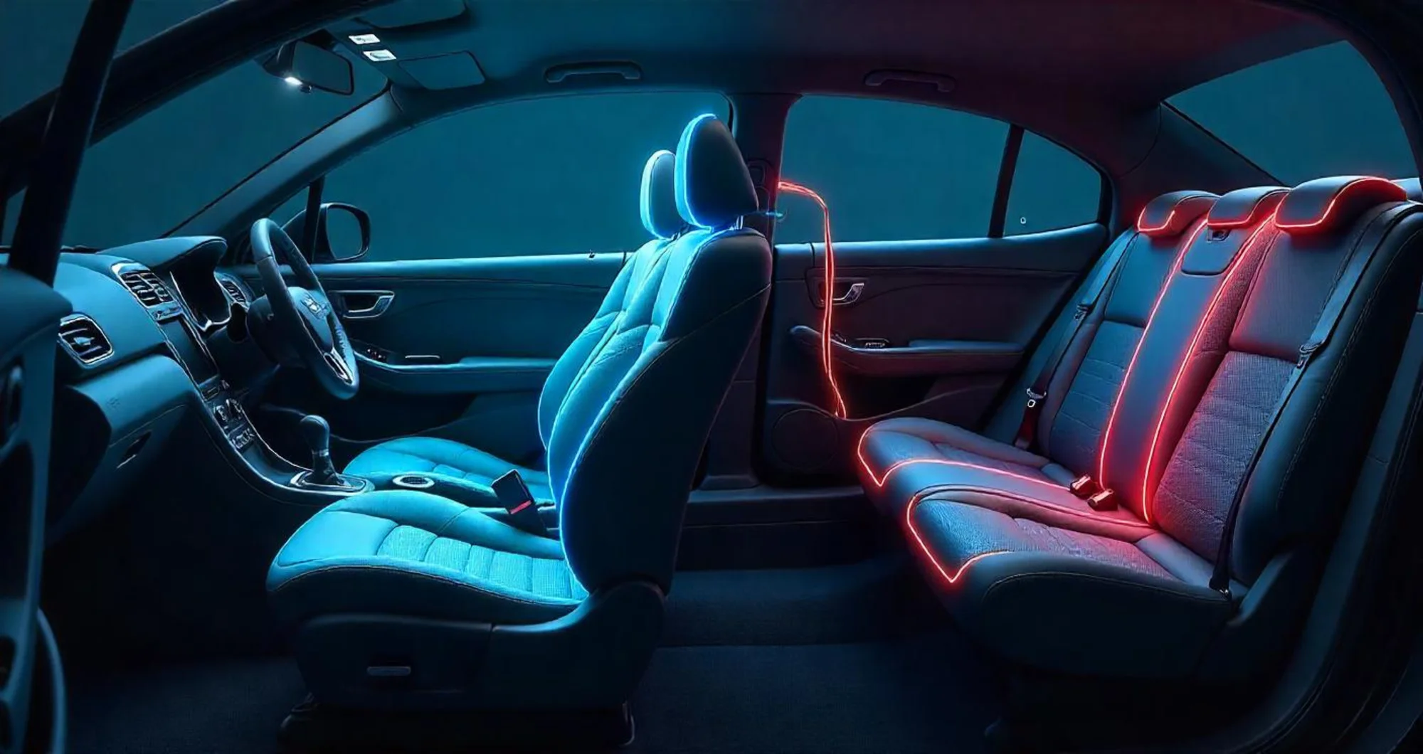 Front seat vs back seat: Which passengers are more likely to be injured | London Daily News