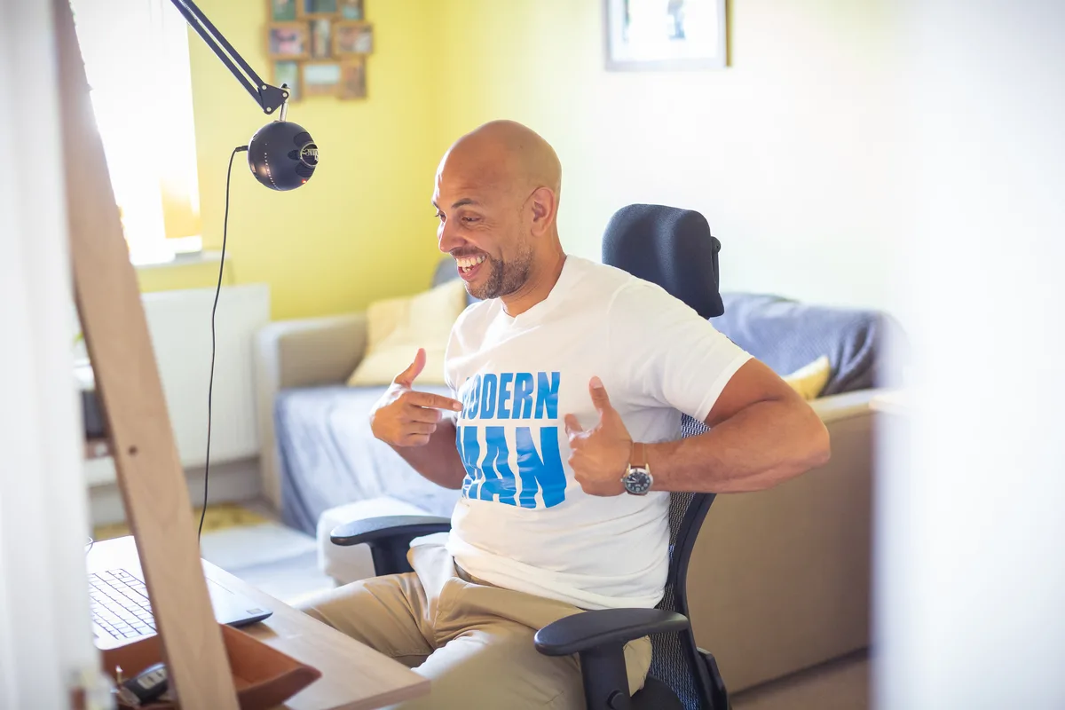 Is it time for London men to talk? Here's 5 ways to help start the ...