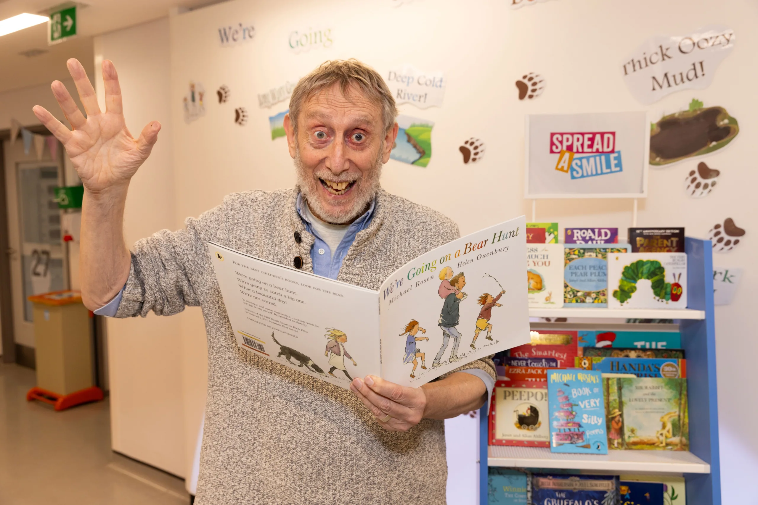 Beloved children’s author Michael Rosen on the importance of reading ...