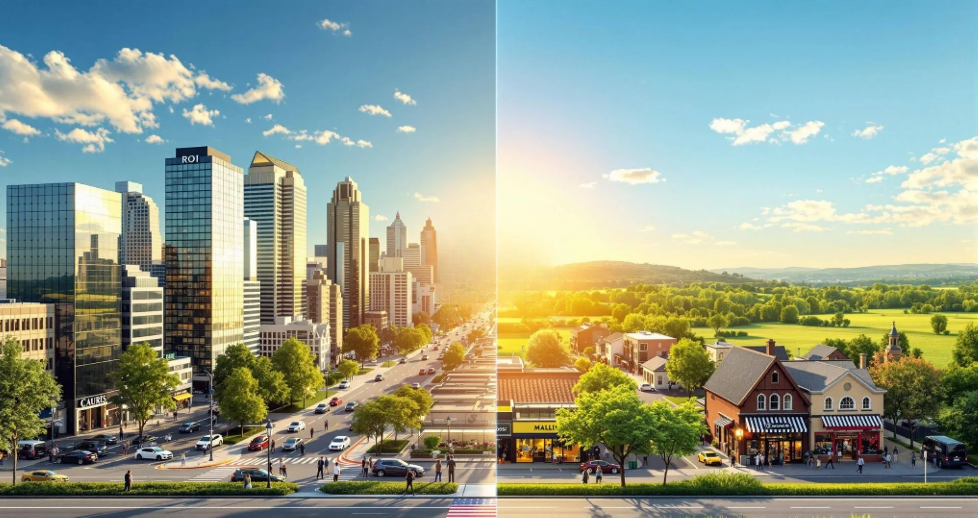 Urban vs. rural living: Pros and cons | London Daily News