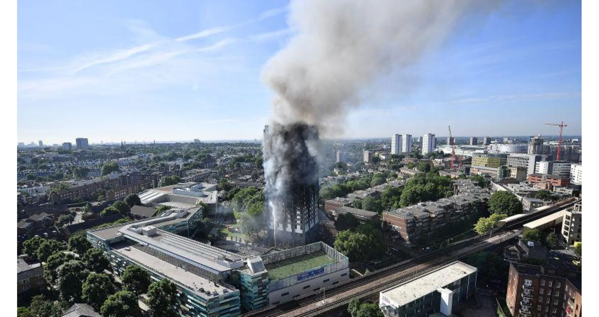 London’s modern buildings at risk? Experts sound alarm on fire safety ...