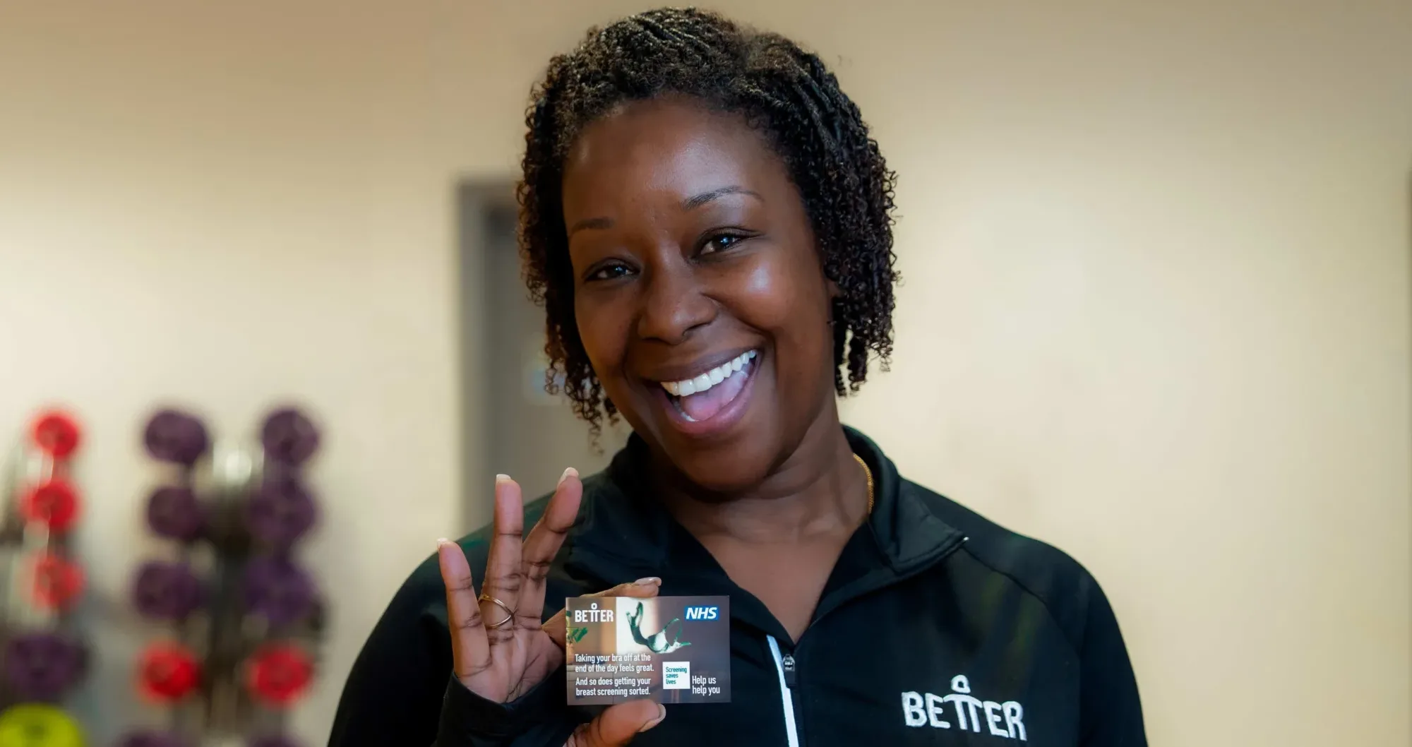 London fitness instructors join NHS breast screening campaign | London ...