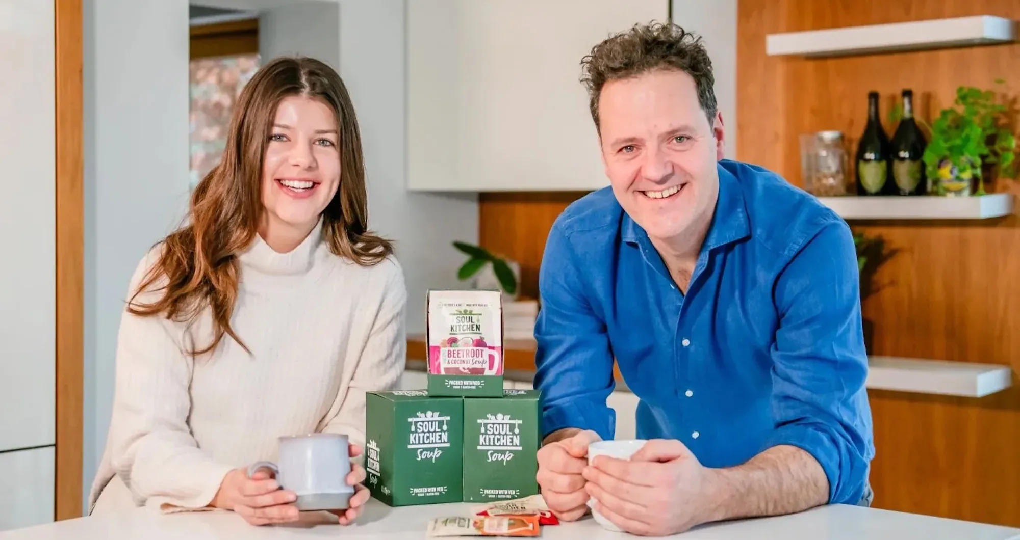 Purition & Soul Kitchen join forces to revolutionise instant soups ...