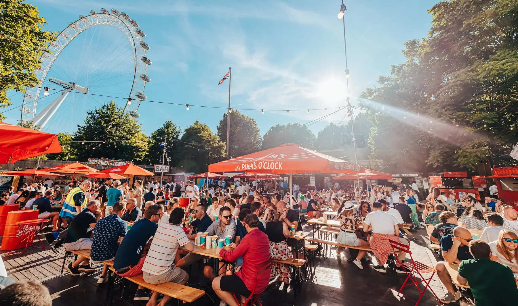 London’s iconic entertainment destination - Between The Bridges ...