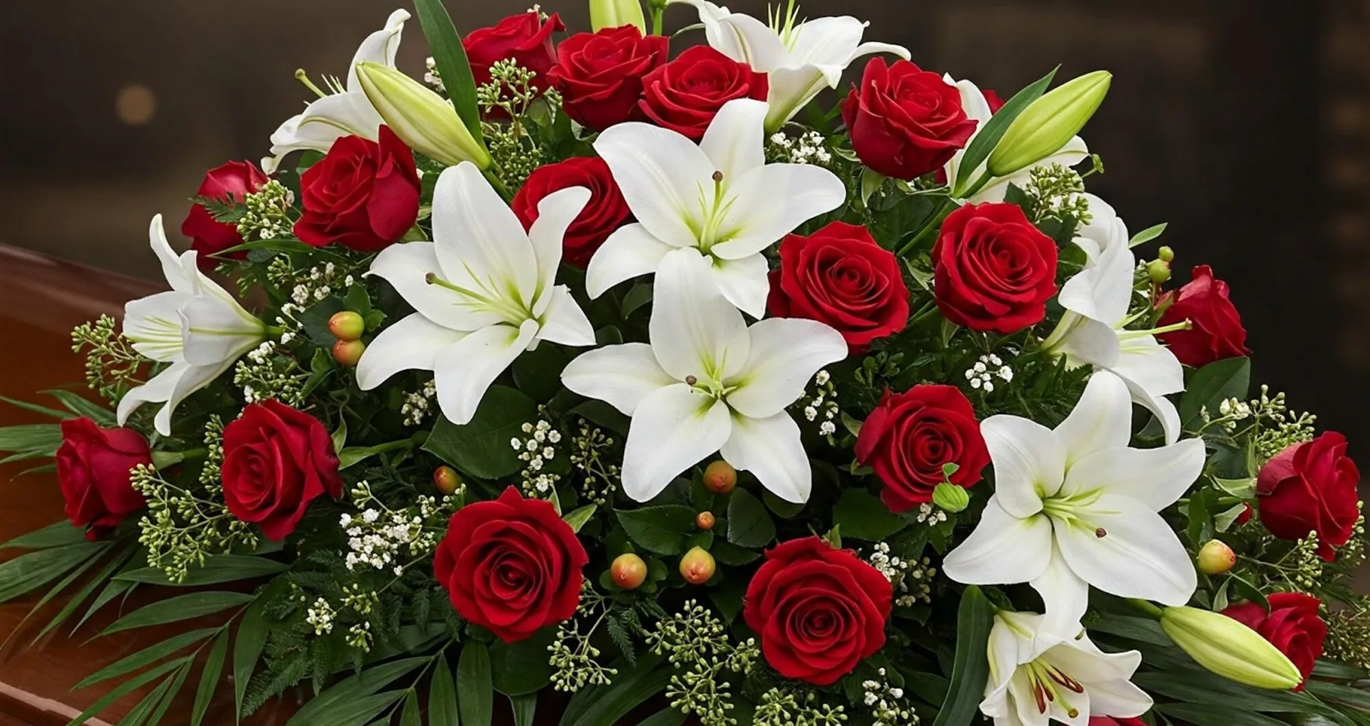 Honouring memories: The role of flowers in funerals and celebrations of ...