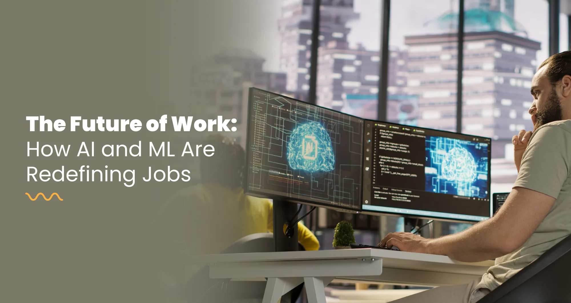 The future of work: How AI and ML are redefining jobs | London Daily News