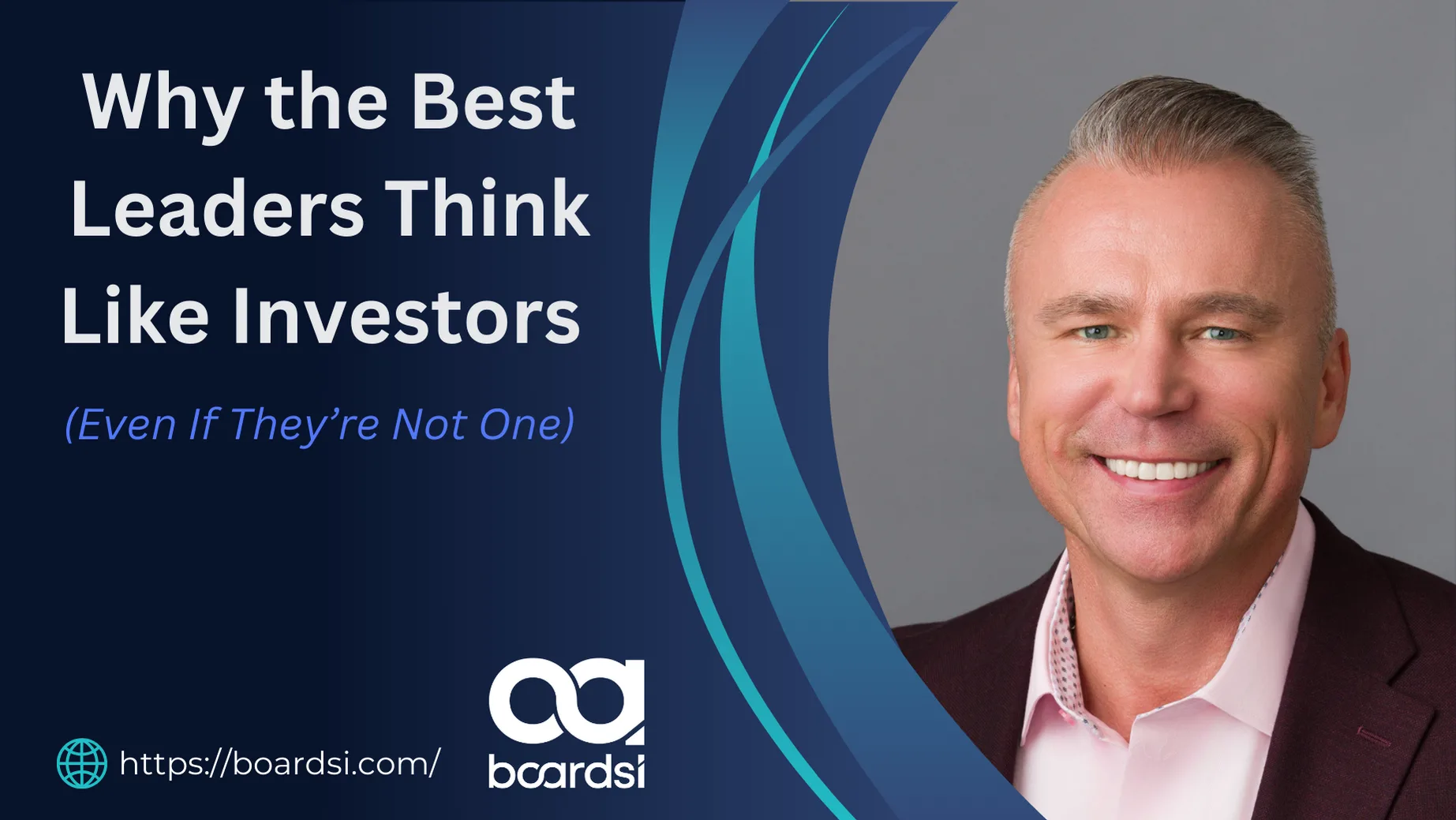 Why the best leaders think like investors (even if they’re not one ...