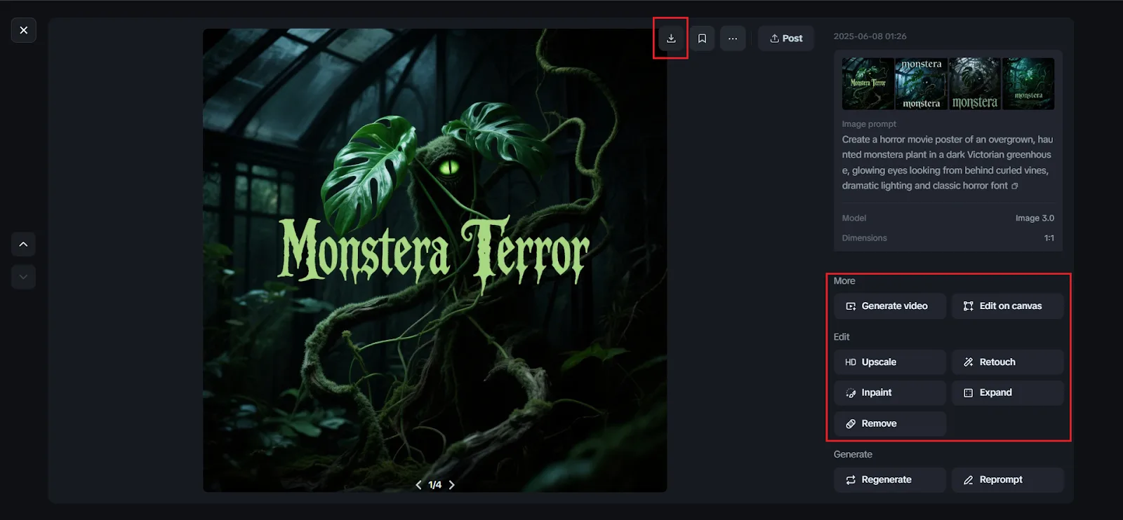 Horror movie posters designed by sentient houseplants | London Daily News