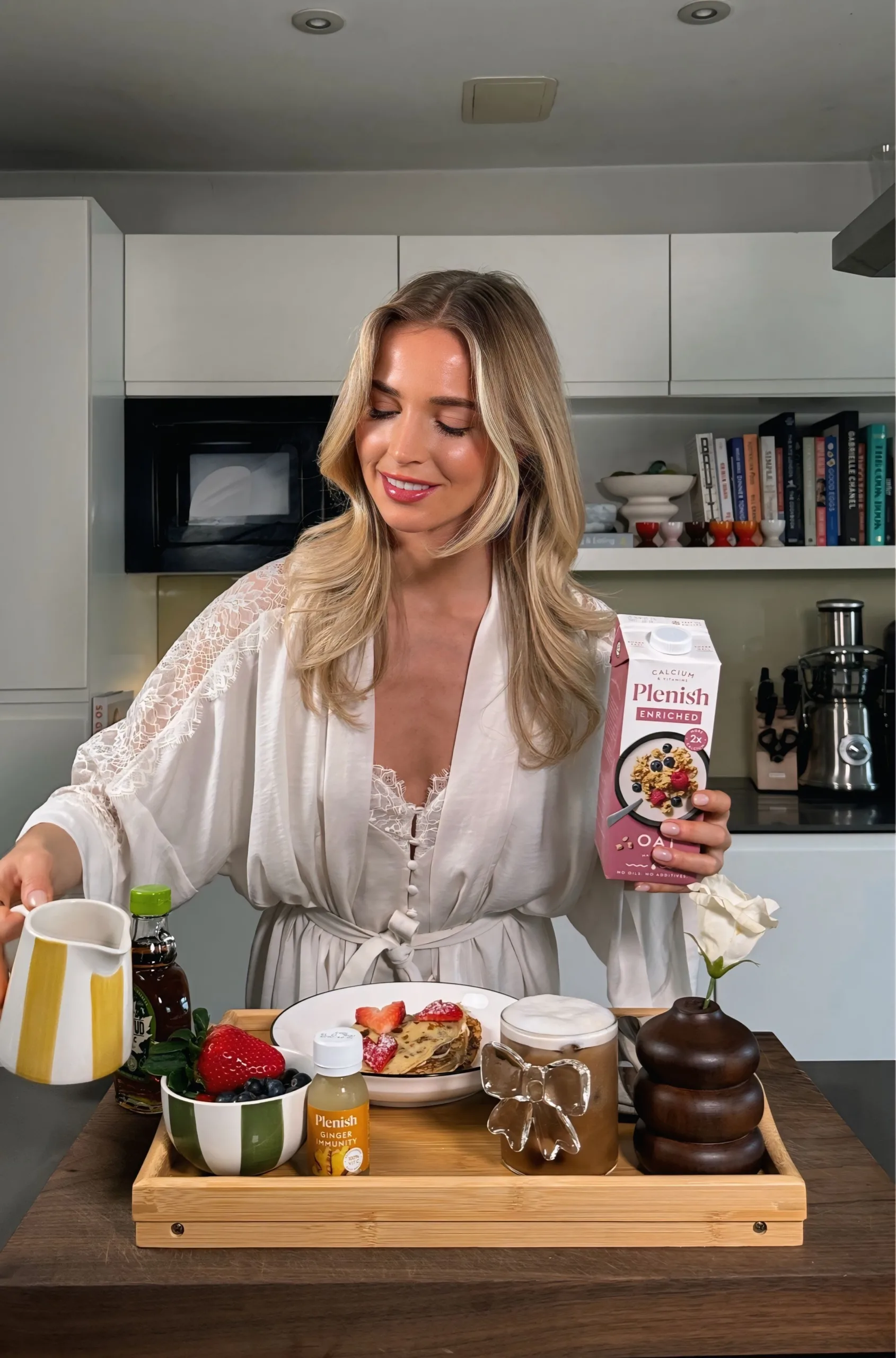 Enrich your morning with Plenish and Emily English | London Daily News