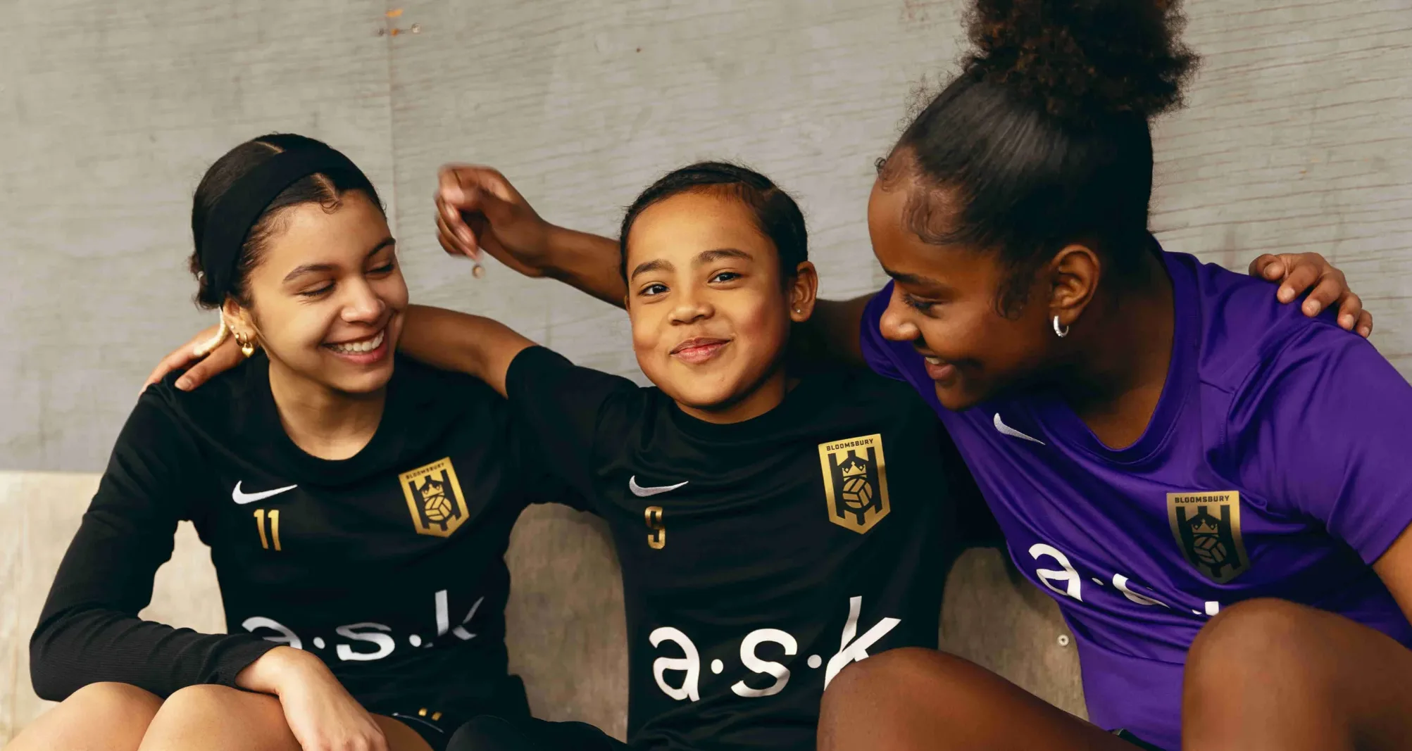 Bloomsbury Football launches ‘no backseats’ campaign to empower the ...