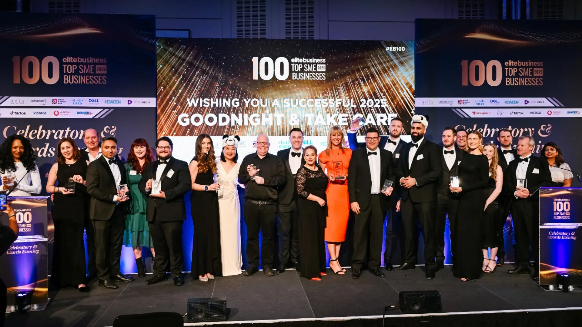 Entrepreneur Amy Knight scoops prestigious award at Elite Business 100 ...