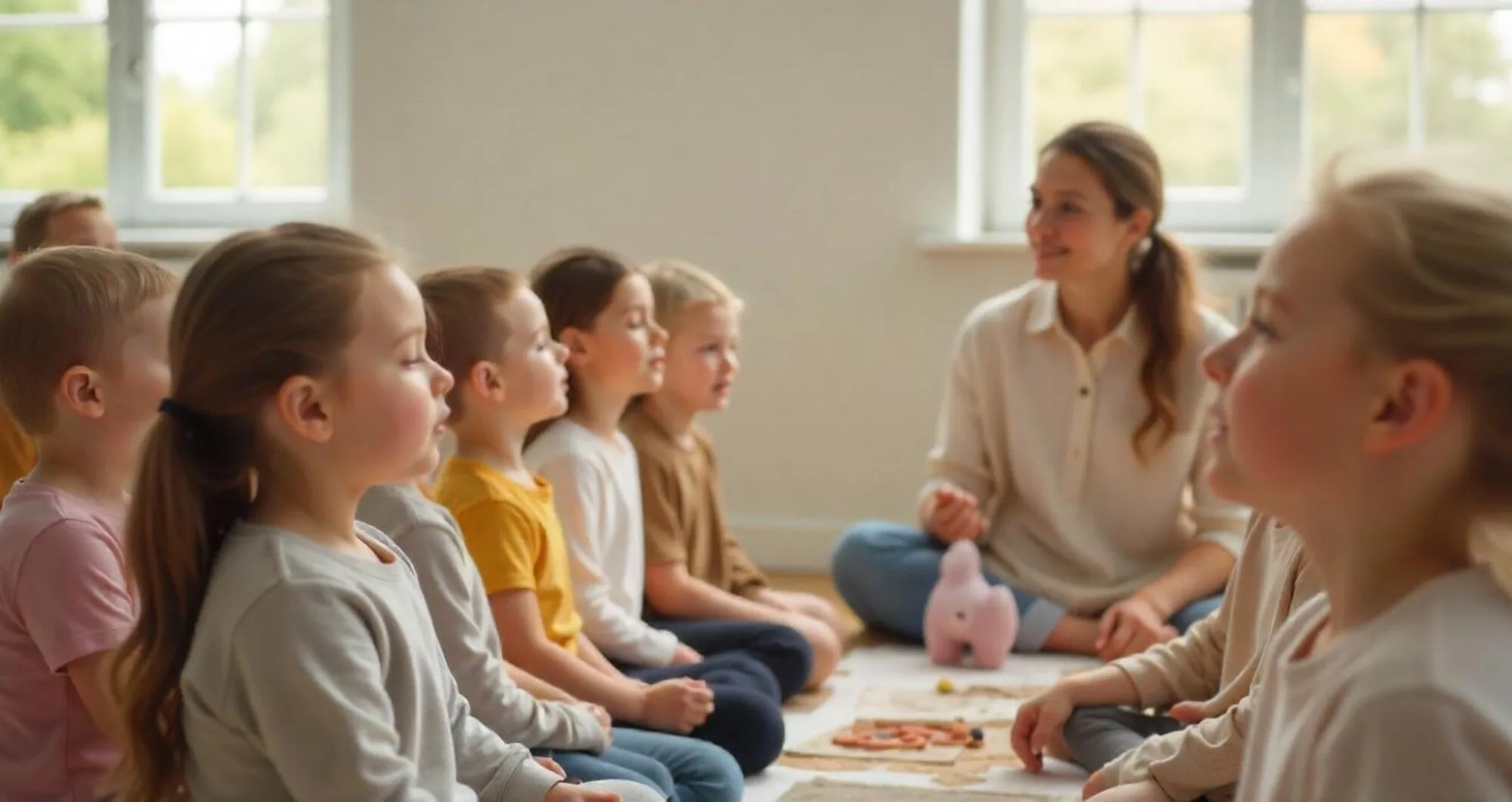 How mindfulness practices can help kids stay focused in class | London ...